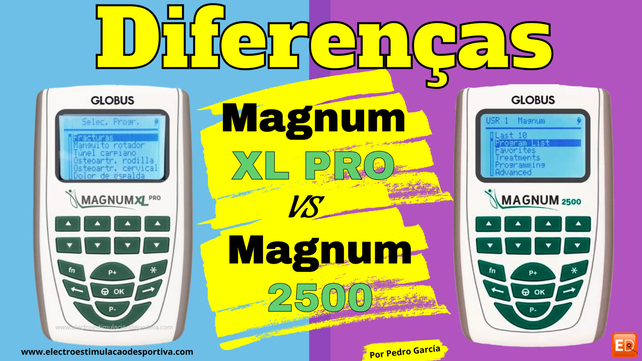 Magnum XL Pro vs Magnum 2500: o que muda?